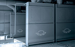 Modular filter "Filcon" - filtering industrial equipment